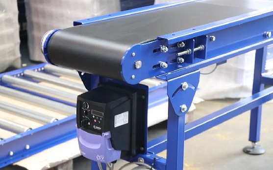 Variable Speed Belt Conveyor | Khodiyar Engineering